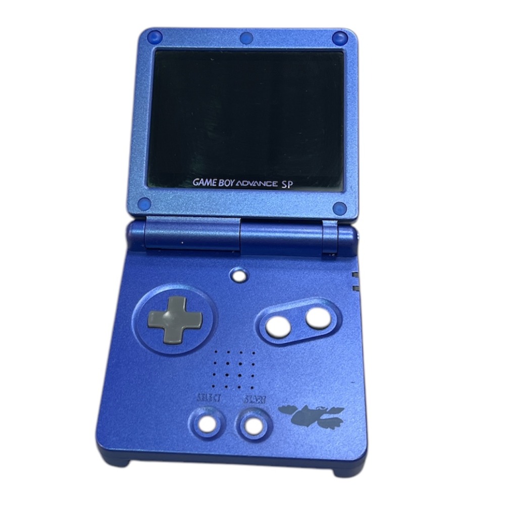 Pre-owned Game Boy Advance SP - Kyogre Blue Edition - Own4Less
